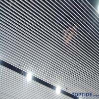 China Beautiful Stainless Steel 2.5mm Decorative Ceiling Board Suspended for sale