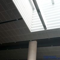 China Architectural Suspended Metals Materials for Building 24 x 48 Well Ventilated Acoustic Ceiling Products for sale