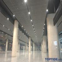 China Architectural Suspended Metals Materials for Building 24 x 48 Well Ventilated Acoustic Ceiling Products for sale