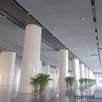 China Architectural Suspended Metals Materials for Building 24 x 48 Well Ventilated Acoustic Ceiling Products for sale