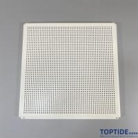 China Decorative Steel 2x2 Acoustical Ceiling Tiles Acoustic Building Open Tee Grid Aluminum Materials for sale