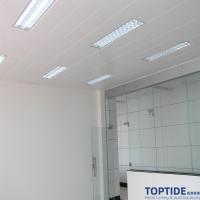 China CE Certified 1.2mm 300x1200 Decorative Drop Ceiling Metal Grid Interior for sale