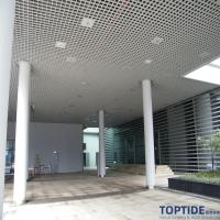 China Decorative Acoustic Panels For Soundproofing Office Customized Suspended Metal Celing Grid Tiles System for sale
