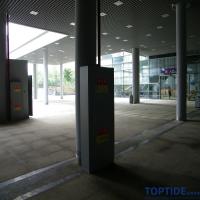 China Decorative Acoustic Panels For Soundproofing Office Customized Suspended Metal Celing Grid Tiles System for sale