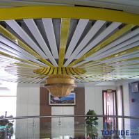 China SONCAP 0.5mm Glossy Lightweight Aluminium Wall Cladding Panels Coating for sale