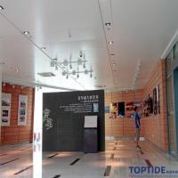 China CTC Suspended 2.5mm Fire Rated False Ceiling Weather Resistance for sale