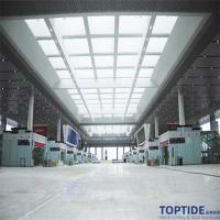 China Commercial Metal Wire Drop Ceiling Tiles 2 x 4 Building Aluminium Hook on Diamond Mesh Ceiling Board for sale