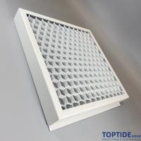 China Cheap Aluminium Honeycomb Stereo Board Building Decorative Walls And Ceiling Wraping Materials for sale