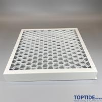 China Cheap Aluminium Honeycomb Stereo Board Building Decorative Walls And Ceiling Wraping Materials for sale