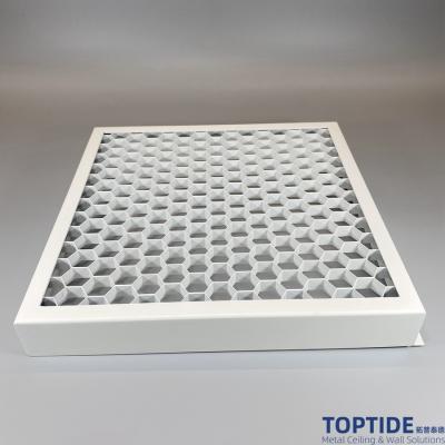 China Cheap Aluminium Honeycomb Stereo Board Building Decorative Walls And Ceiling Wraping Materials for sale