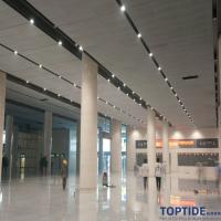 China Galvanized Steel Diamond Wire Mesh Ceiling Building Walls Ceilings Decoraitve Hook and Lay Board System for sale