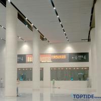 China Galvanized Steel Diamond Wire Mesh Ceiling Building Walls Ceilings Decoraitve Hook and Lay Board System for sale
