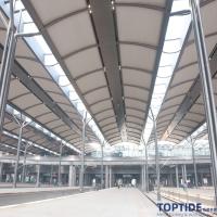China Architecture Pressed Metal Lieanr Grid Ceiling for Building Decorative Aluminium Wire Mesh T Bar Ceiling for sale