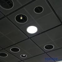 China Architectural 600x600 2.0mm Fireproof Ceiling Board for office for sale