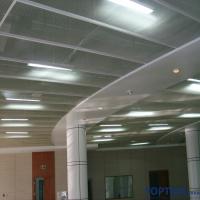 China Custom Made Aluminium Oval Wire Mesh Ceiling Board Building Interior Exterior Decoration Materials for sale