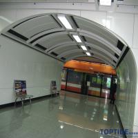 China Waterproof Commercial Metal Suspended Ceiling Tiles 24 x 48 Perforated White Aluminium Metro Panel for sale
