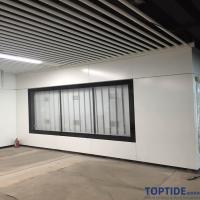China Decorative Aluminium Profile Linear Ceiling Strip Extrusion Round Tube Ceiling with Easy Suspension System for sale