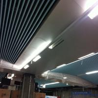 China Acoustic Absorption Dia 60mm Decorative Ceiling Board , Hanging Ceiling Panel for sale