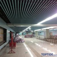 China Acoustic Absorption Dia 60mm Decorative Ceiling Board , Hanging Ceiling Panel for sale