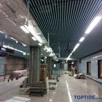 China Acoustic Absorption Dia 60mm Decorative Ceiling Board , Hanging Ceiling Panel for sale