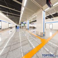 China CTC Expanded Metallic Wire Mesh Ceiling Translucent Aluminium / Steel Ceiling Wall Column Wrapping Products for sale