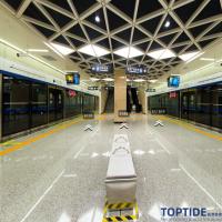 China Extrusion Traingle 1.0mm 30×80 Woodgrain Acoustic False Ceiling Tiles for sale