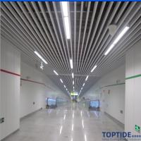 China Metal Suspended Aluminium Ceiling System Building Decorating False Ceiling Aluminum Panels Price for sale