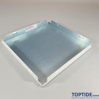 China 300×300mm Prepainted RAL color Clip In Ceiling System , Snap Lock Ceiling Tiles for sale