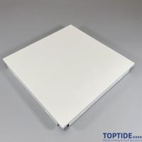 China 300×300mm Prepainted RAL color Clip In Ceiling System , Snap Lock Ceiling Tiles for sale