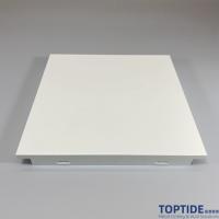 China Roller Coating 300mm RAL9016 Washable Drop Ceiling Tiles For Airport for sale