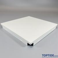 China CE Certified False 600mm Clip In Ceiling System Soundproofing for sale