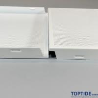 China CE Certified False 600mm Clip In Ceiling System Soundproofing for sale