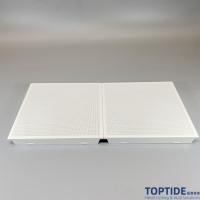 China Perforated 600mm RAL9016 Clip In Ceiling System Noise Reduction for sale