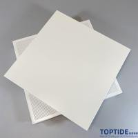 China Perforated Metal Building Materials Acoustic Aluminium / Aluminum Suspended Wall Ceiling Panel for sale