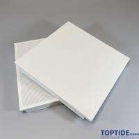 China Plain / Perforated Aluminium Suspended Ceiling Boards Building Decorative Wall Ceiling Materials for sale