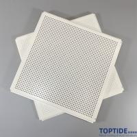 China Decorative False Drop In Ceiling Tiles Fireproof Aluminum / Steel T24 Lay In Ceiling With T Bars for sale