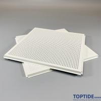 China RAL9010 Concealed Grid False Ceiling for sale