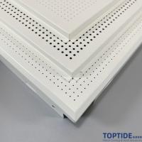 China RAL9010 Concealed Grid False Ceiling for sale