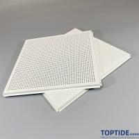 China Architecture Pressed Metal Linear Grid Ceiling for Building Decorative Aluminium T Bar Ceiling for sale