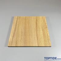 China Decorative Aluminium Suspended Metal Ceilling Panels Office Building Sound Absorbing Material for sale