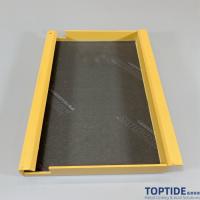 China Aluminium Building Decorative Wall Ceiling Materials Metal Suspended Hook on Ceiling with J Bars for sale