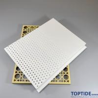 China Carving Metal Suspended Ceiling Panel Hollowing Aluminium / Steel Building Wall Ceiling Covers for sale