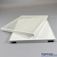 China CNC Machine Cutting Aluminium / Steel Decorative Panel Special Design Suspended Metal Ceiling Panels for sale