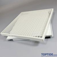 China CNC Machine Cutting Aluminium / Steel Decorative Panel Special Design Suspended Metal Ceiling Panels for sale