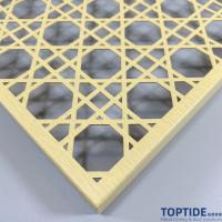 China CNC Cutting 3.0mm Aluminum Decorative Panel , Aluminum Decorative Wall Panel for sale