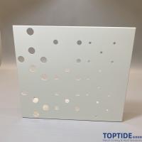 China CE Star Holes Glossy 3.5mm Aluminum Decorative Panel Protective for sale