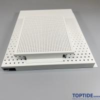 China PVDF Interior / Exterior Aluminium Decorative Panel Laser Cutting Metal Wall Ceiling Covering Tiles for sale