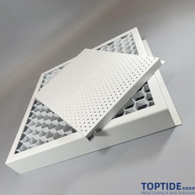 China PVDF Interior / Exterior Aluminium Decorative Panel Laser Cutting Metal Wall Ceiling Covering Tiles for sale