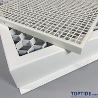 China PVDF Interior / Exterior Aluminium Decorative Panel Laser Cutting Metal Wall Ceiling Covering Tiles for sale