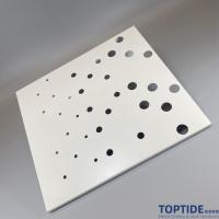 China Star Lighting 2.0mm RAL9016 Aluminum Decorative Panel For Ceiling for sale